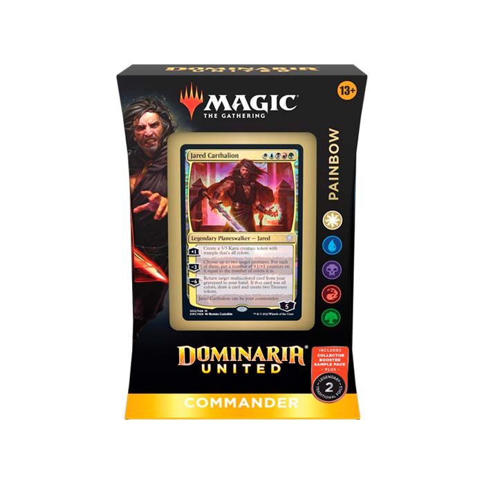Commander Deck - Dominaria United - Painbow (ENG) - DUALGAMES
