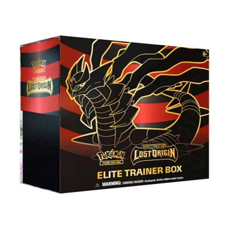 Caja - Pokémon - Caja de entrenador de élite (Origen perdido) - DUALGAMES Caja - Pokémon - Caja de entrenador de élite (Origen perdido) - DUALGAMES