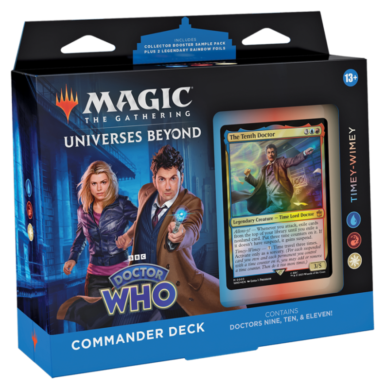 MTG - Doctor Who Commander Deck - Time-Wimey - DUALGAMES