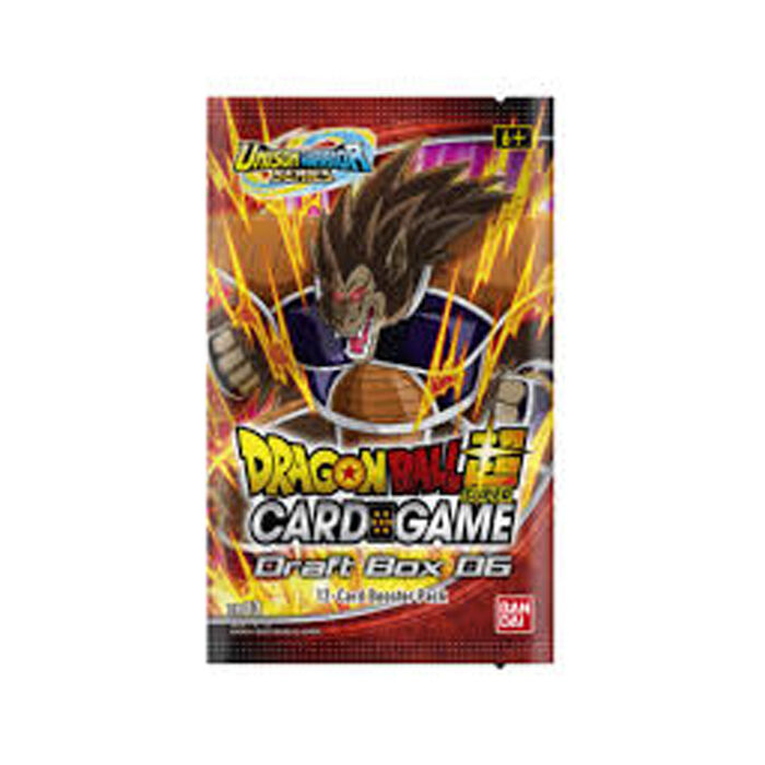 Booster Pack - Dragon Ball Super Draft Box-06 Giant Force - DUALGAMES